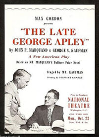 You Can’t Take It With You - George S. Kaufman